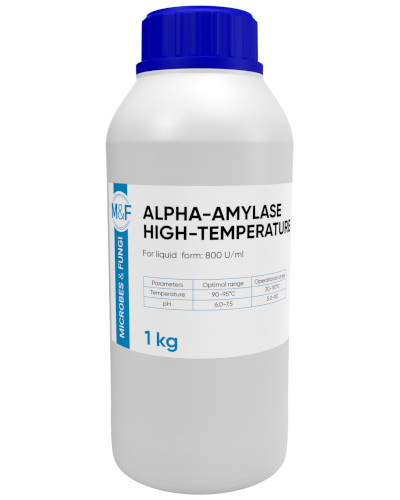Alpha-amylase High temperature